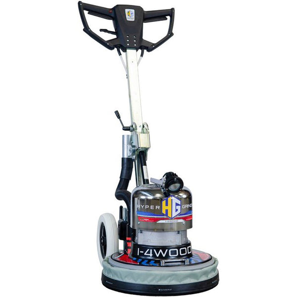 Hyper Grinder 1-4 Wood – 4-Head Planetary Sander for Wood, Concrete ...