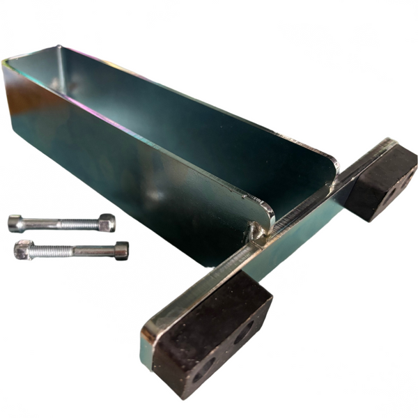 Extended machine rest for single disc floor polishing machine ...