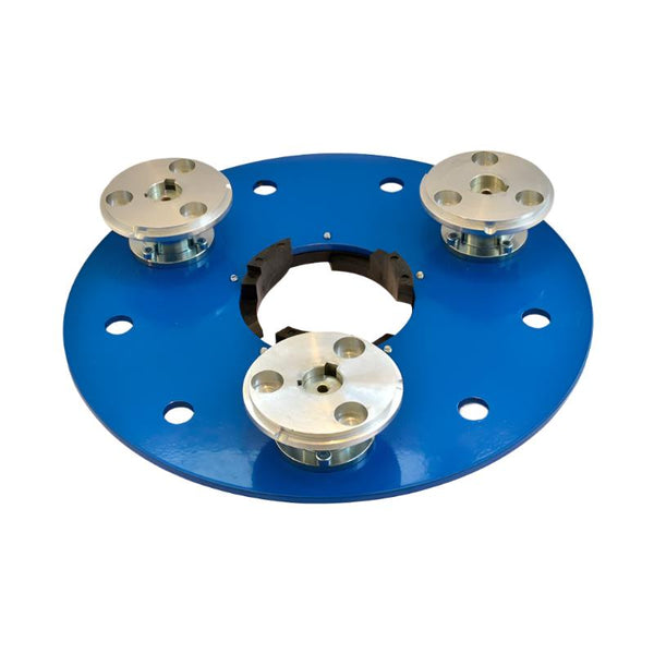 Klindex 17" Multidisc planetary plate for any single disc floor machin ...