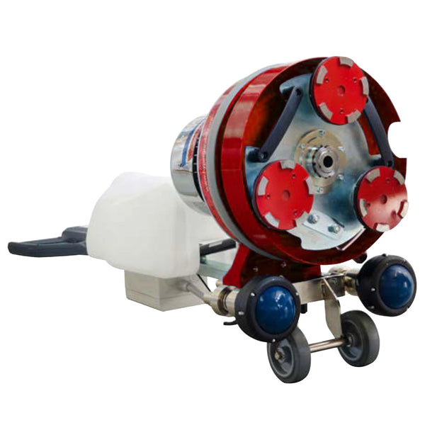 4hp Single disc rotary stone floor grinding and polishing machine ...